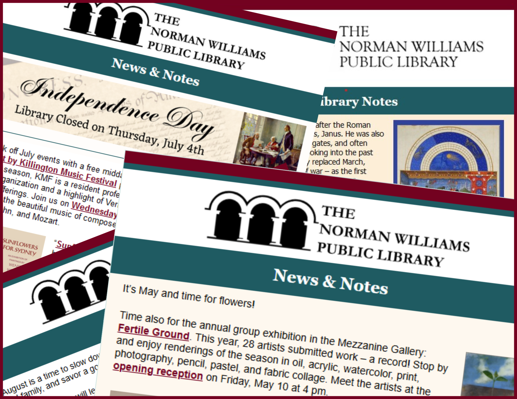 News | Norman Williams Public Library